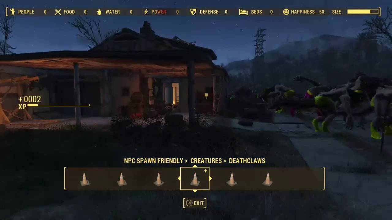 Fallout 4: Macho man Deathclaw War - YouTube