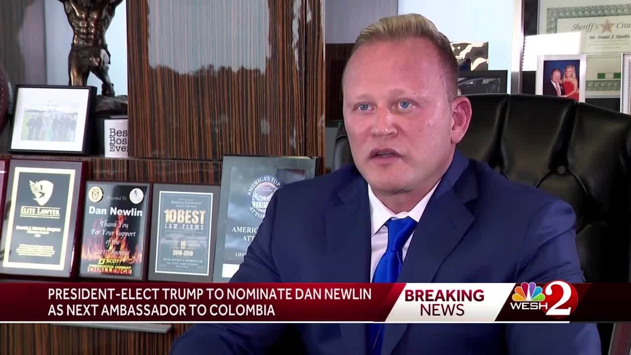 Donald Trump nominates Orange County attorney Daniel J. Newlin as next ...