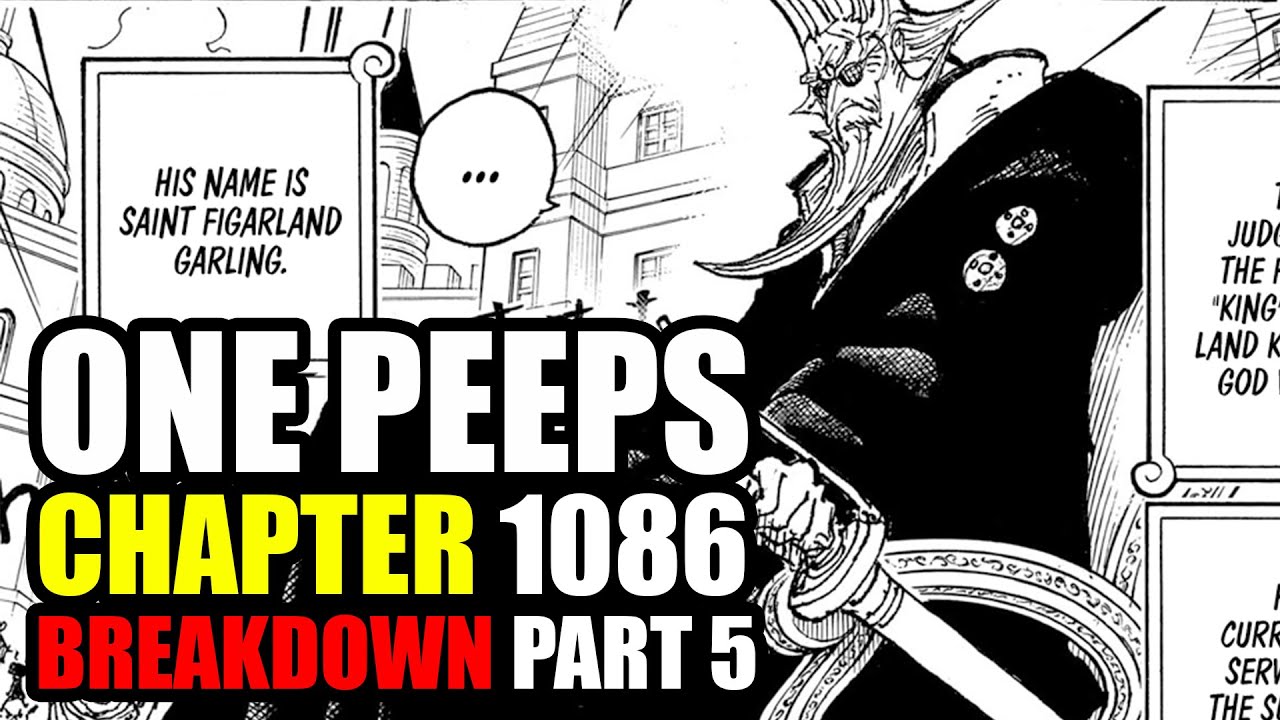 One Peeps | Chapter 1086 Breakdown Part 5 - YouTube