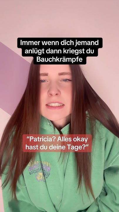 Part 2 ️ #pov : Immer wenn dich jemand anlügt dann kriegst du Bauchkrämpfe! #shorts - YouTube