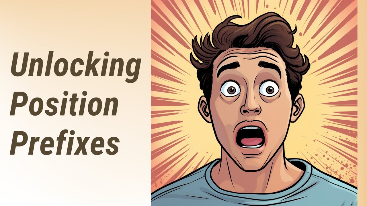 Cracking the Code: Prefixes Indicating Position in English - YouTube