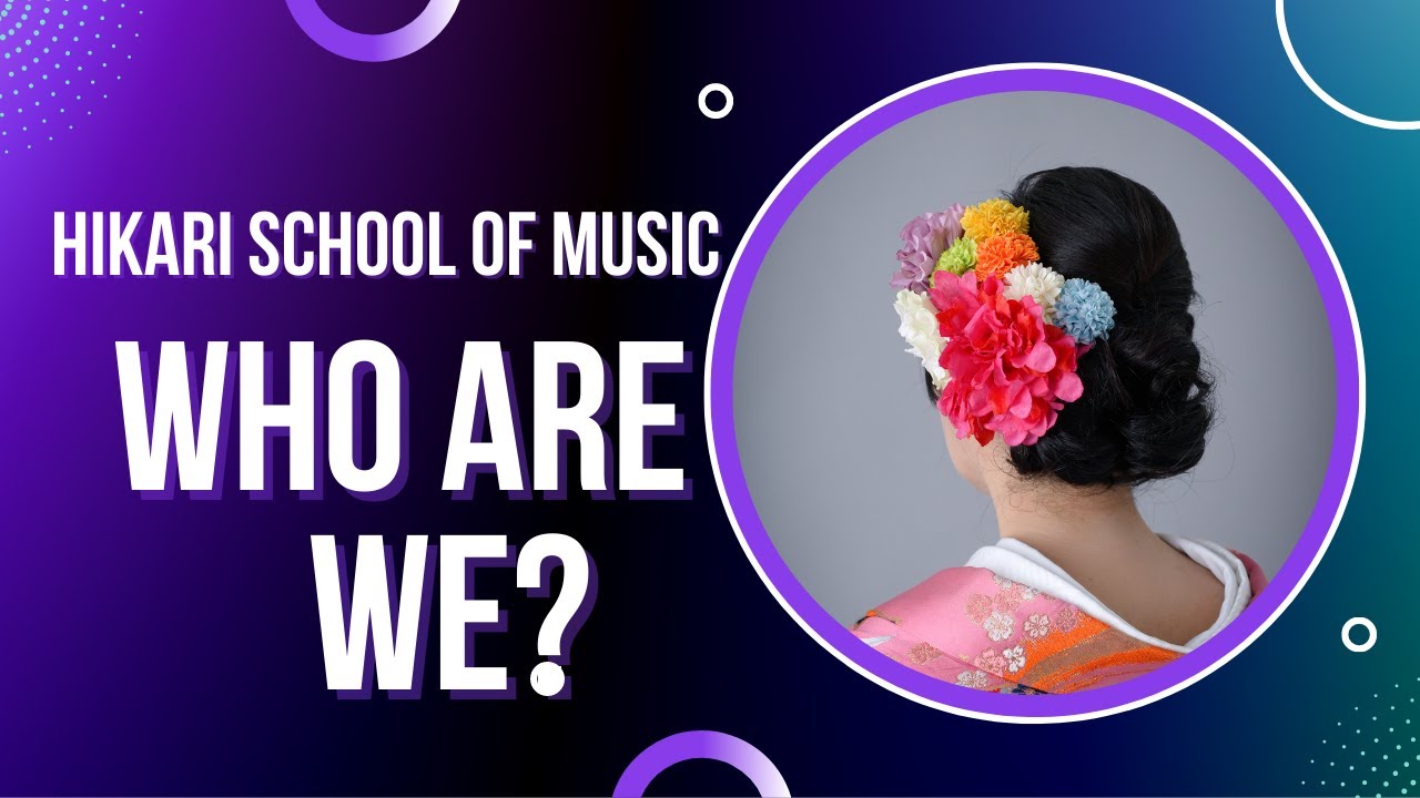 HIKARI SCHOOL OF MUSIC - WHO WE ARE! - YouTube