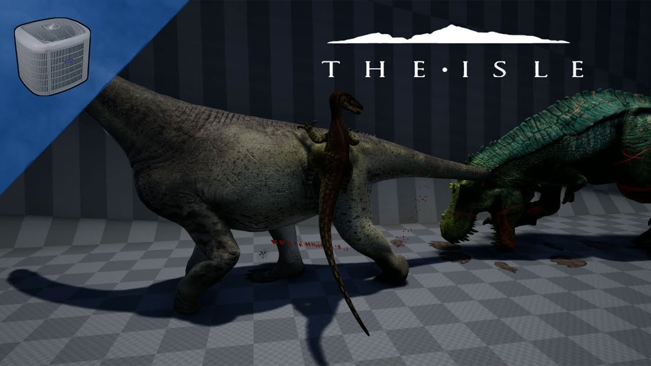 UTAH/AUSTRO POUNCING (The Isle UPDATE) - YouTube