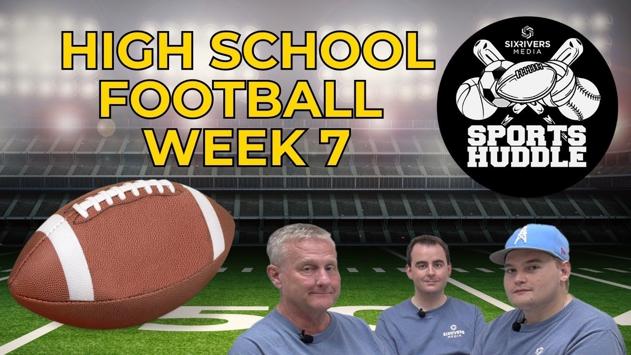 Sports Huddle Episode 7: High School Football RunDown with the Tri ...