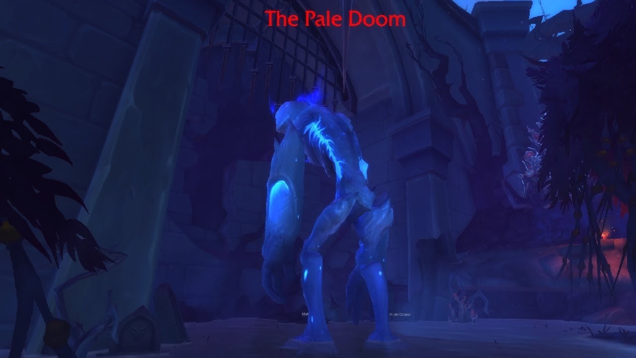 WANTED: The Pale Doom - Shadowlands Quest - YouTube