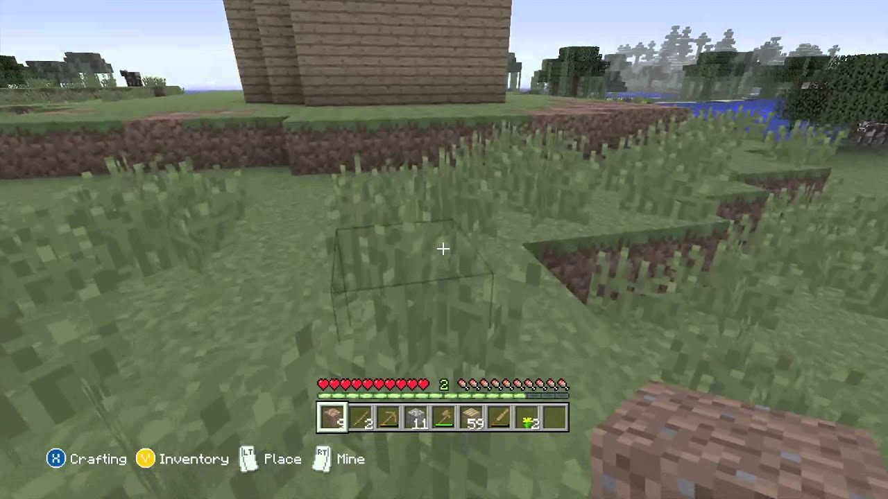 Minecraft - SO MUCH SNEEZING! (Survival #2) - YouTube