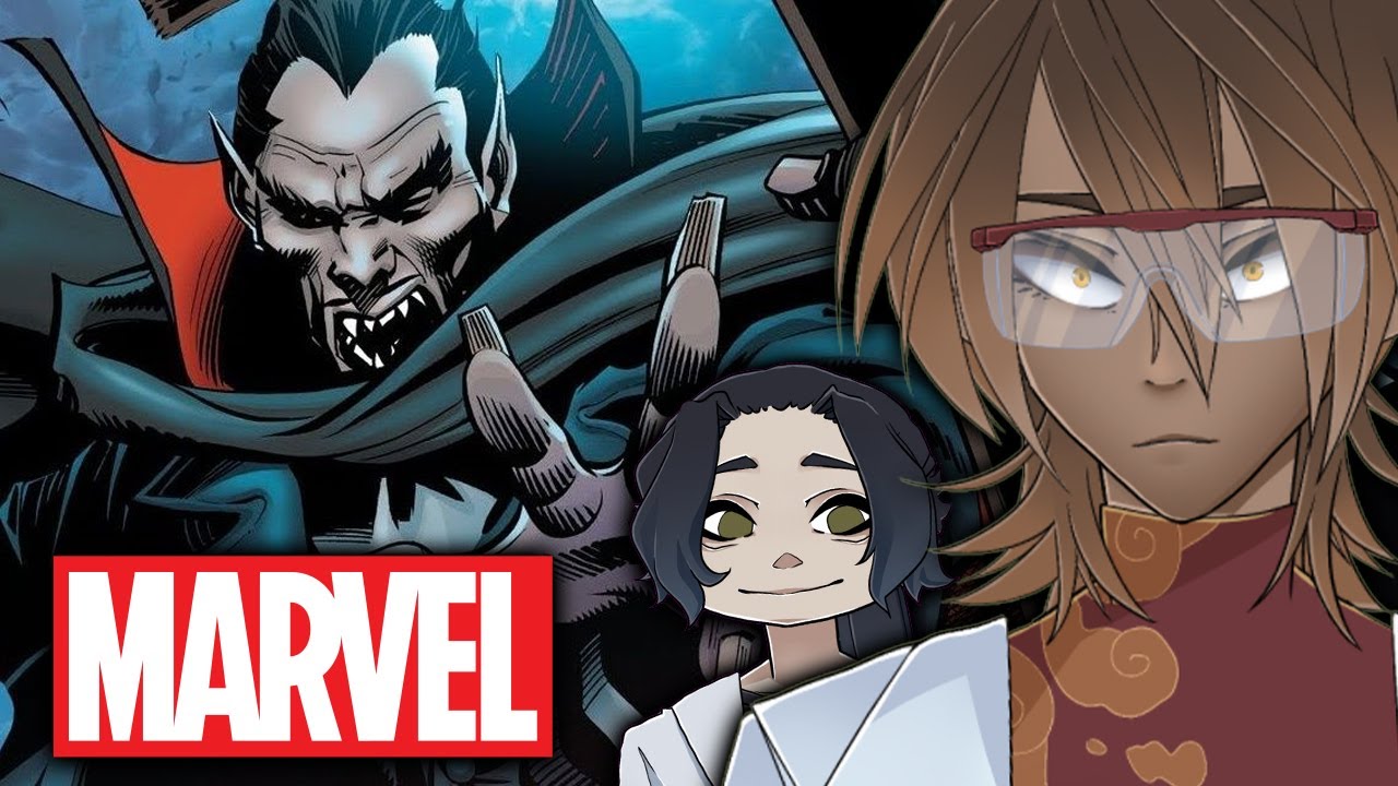 The History of Marvel's Vampires - Marvel Lore Reaction - YouTube