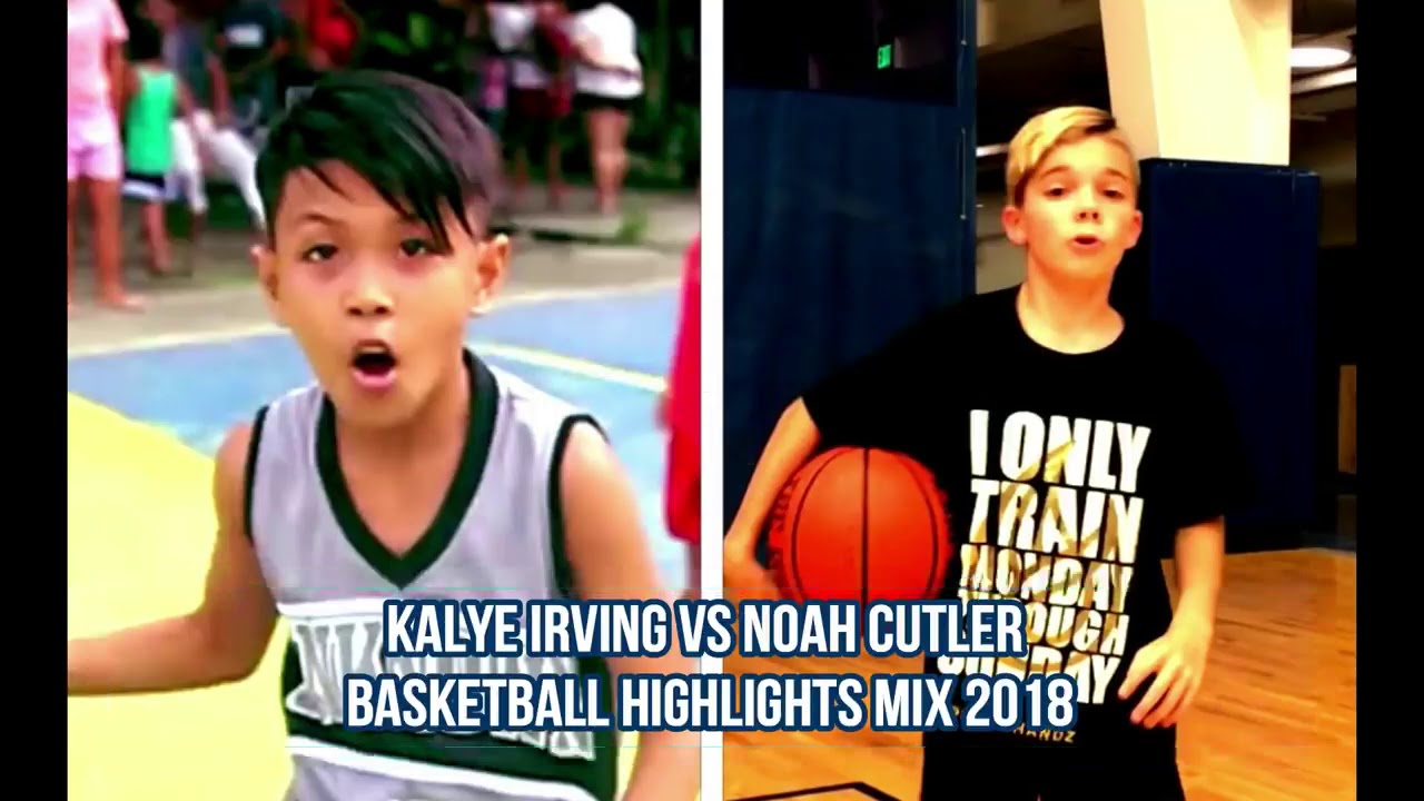 Kalye irving VS Noah cutler | FULL GAME HIGHLIGHTS | 2019 - YouTube