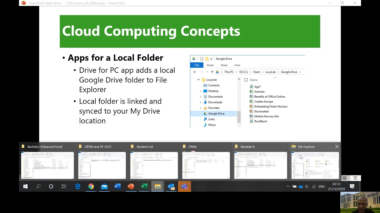 IC3 ModA Lesson 6 Cloud Computing by Orven Estalilla - YouTube