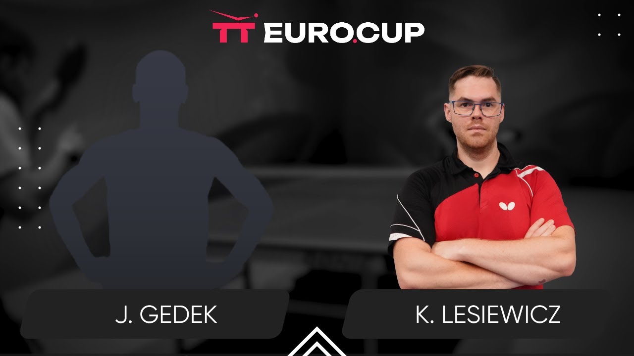 18:10 Jacek Gedek - Krzysztof Lesiewicz 10.11.2025 | TT Euro.Cup Poland ...