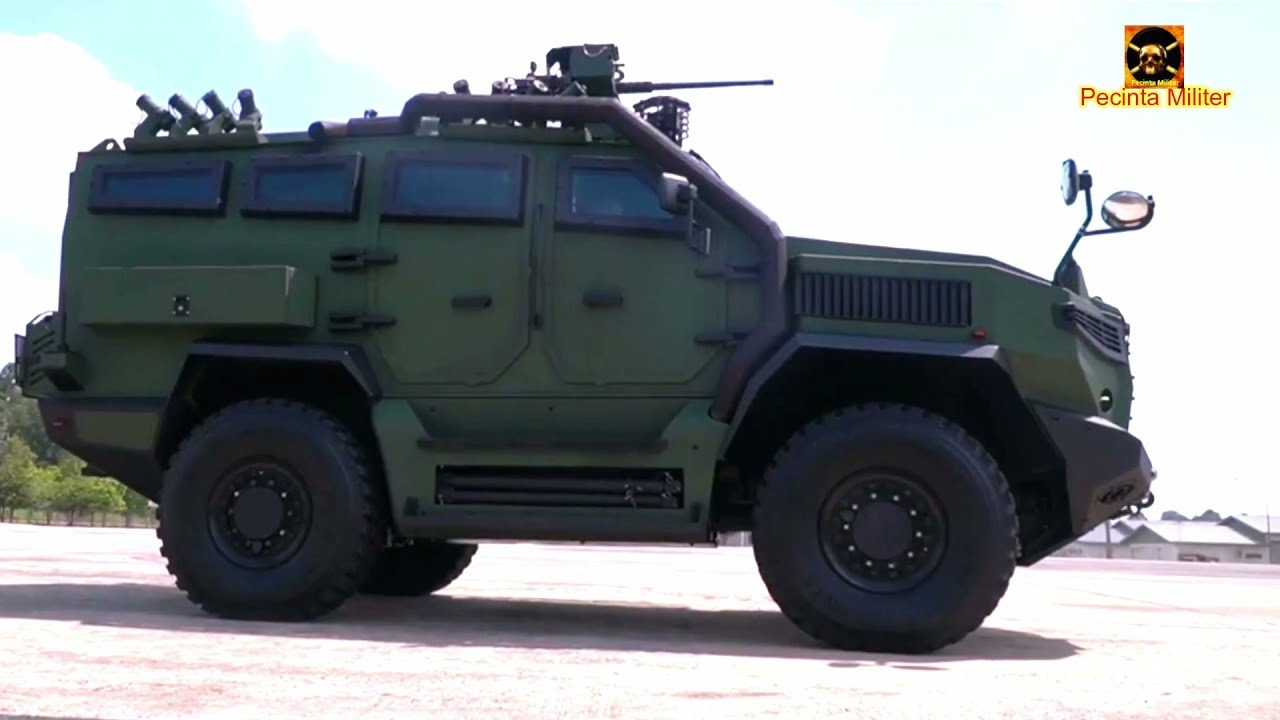 How Good Is "TARANTULA" MILDEF High Mobility Armored Vehicle HMAV ...