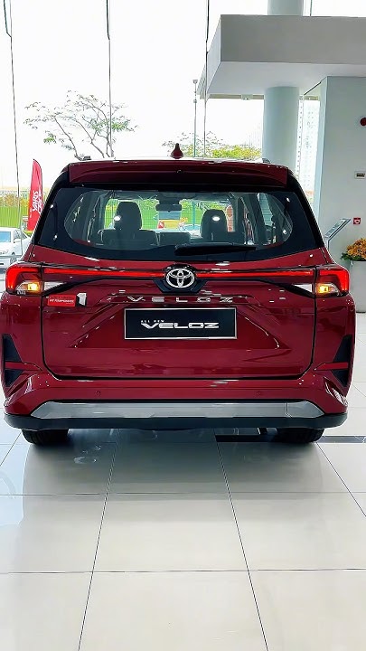 New 2025 Toyota Veloz 1.5L MPV 7Seaters Luxury Features - YouTube