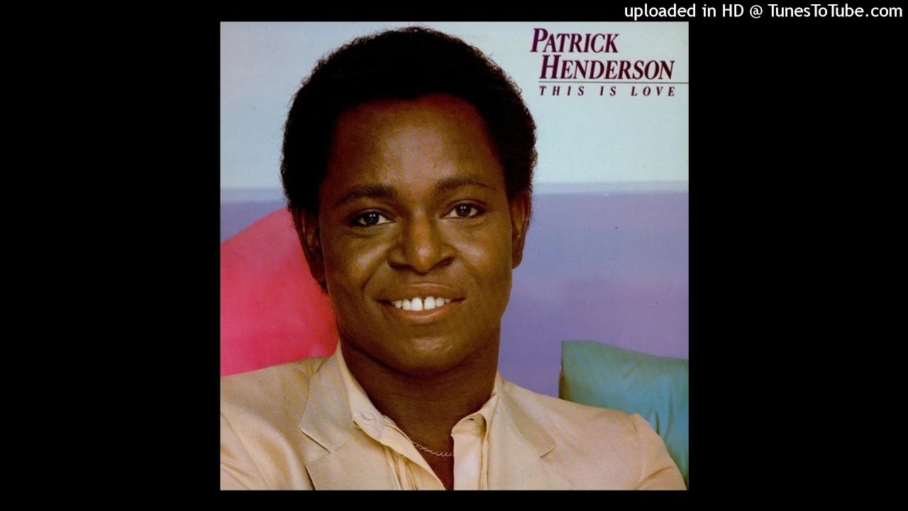 Patrick Henderson - Hear The Voice - YouTube