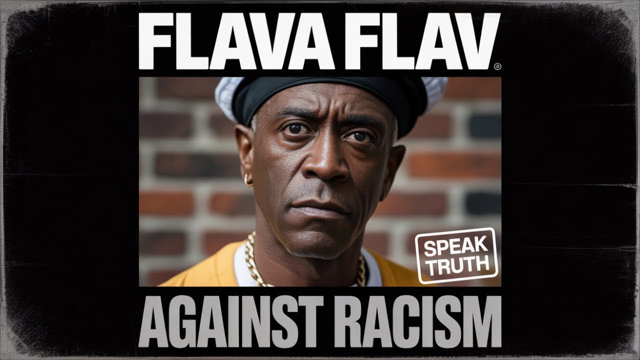 Flava Flav’s Raw Message on Racism and Unity - YouTube