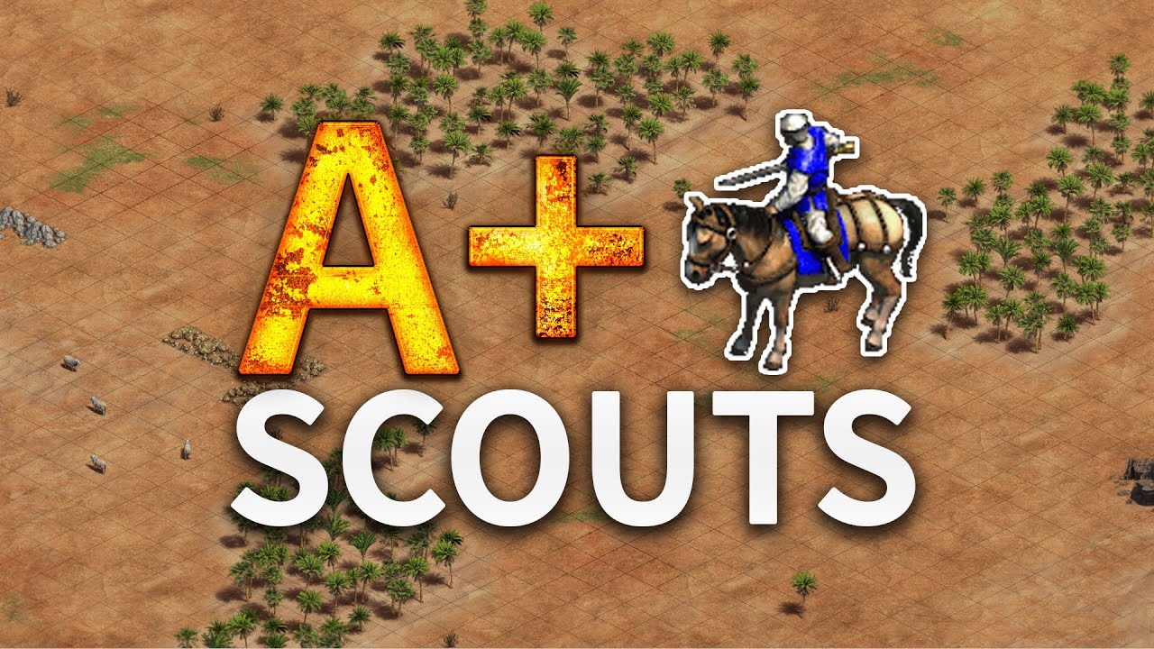 A+ Scouts Build Order - With Extended Commentary - YouTube