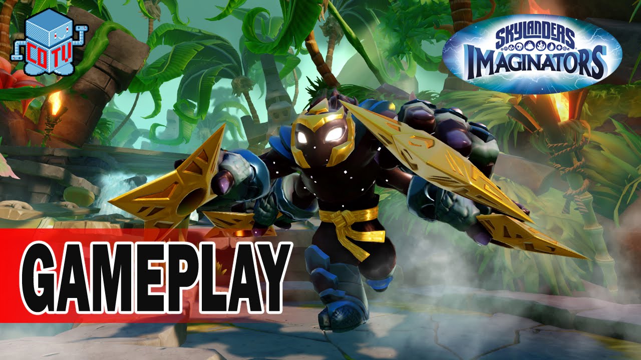 Skylanders Imaginators Starcast Gameplay Preview - YouTube