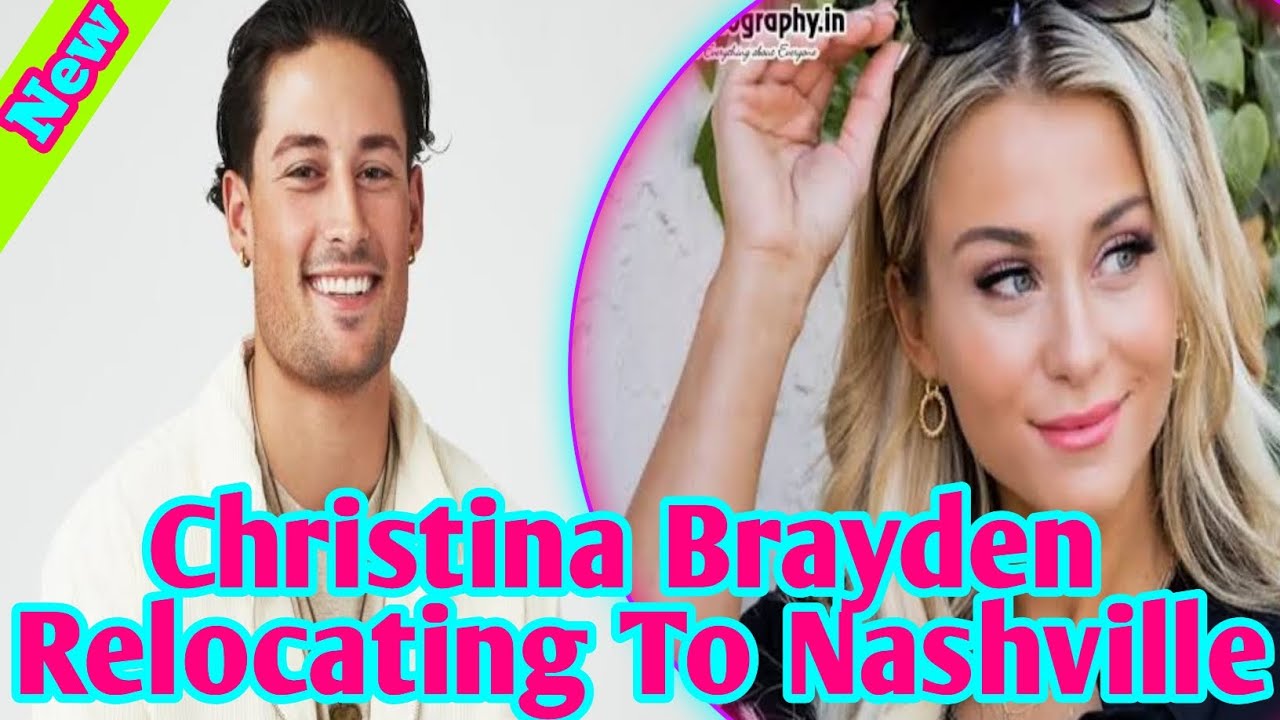 “Bachelor in Paradise” Star Brayden Bowers Moving to Nashville for ...