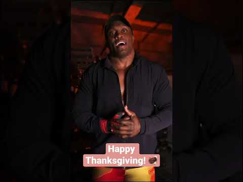 Happy Thanksgiving from WWE! 🦃