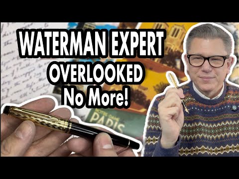 The Waterman Expert, Better Than Luxury Pens! 