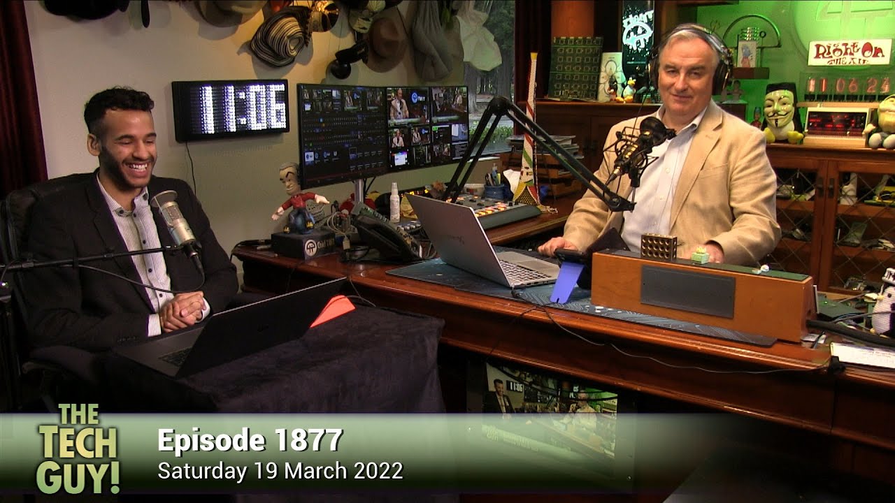 Leo Laporte - The Tech Guy: 1877 - YouTube