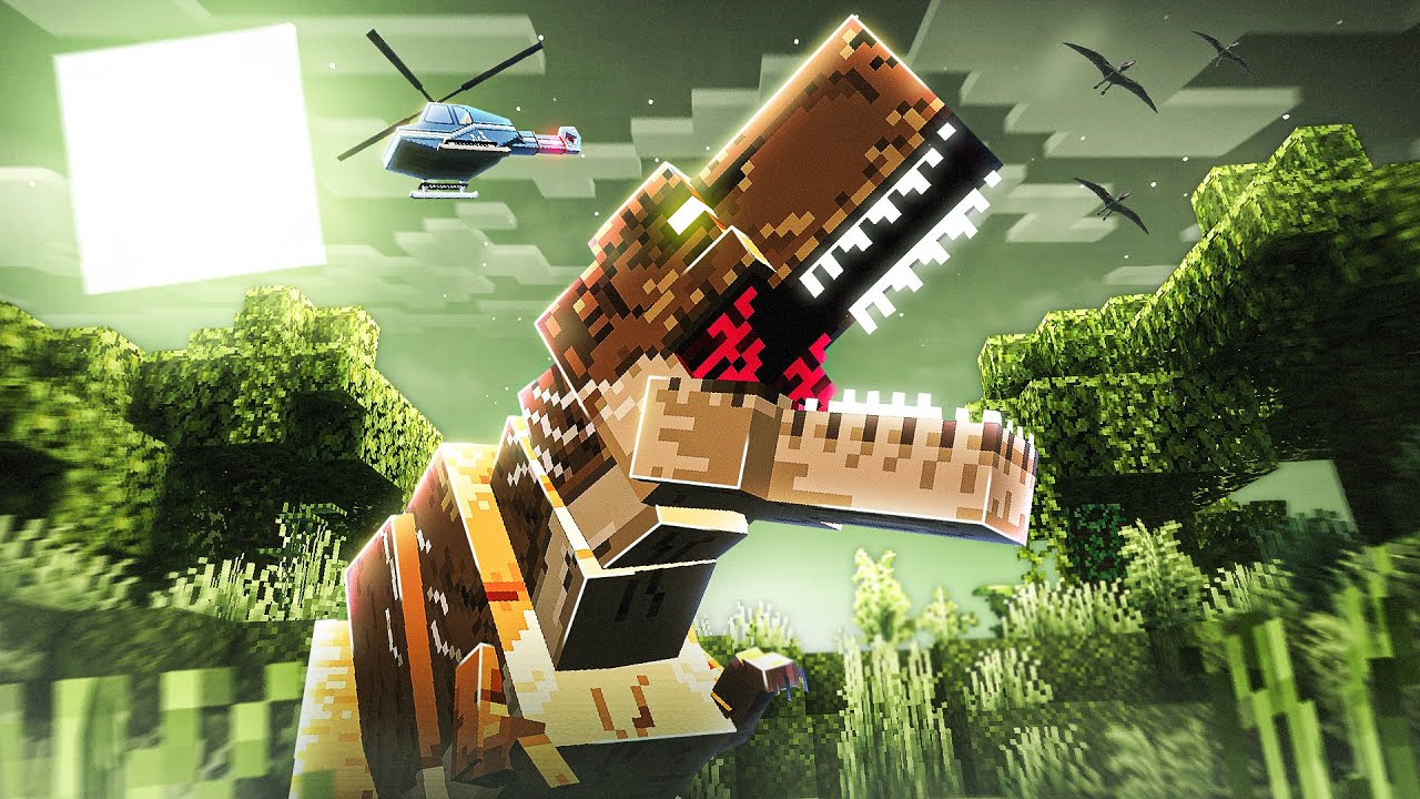 This Jurassic Park Mod Is PERFECT... - YouTube