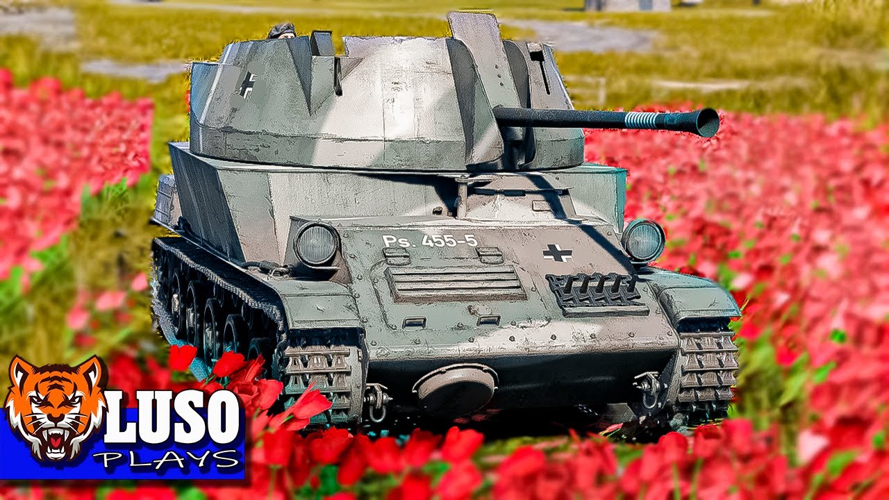 La Tarea Mas Facil Antes Hecha | Luftvärnskanonvagn L-62 Anti II | WAR ...