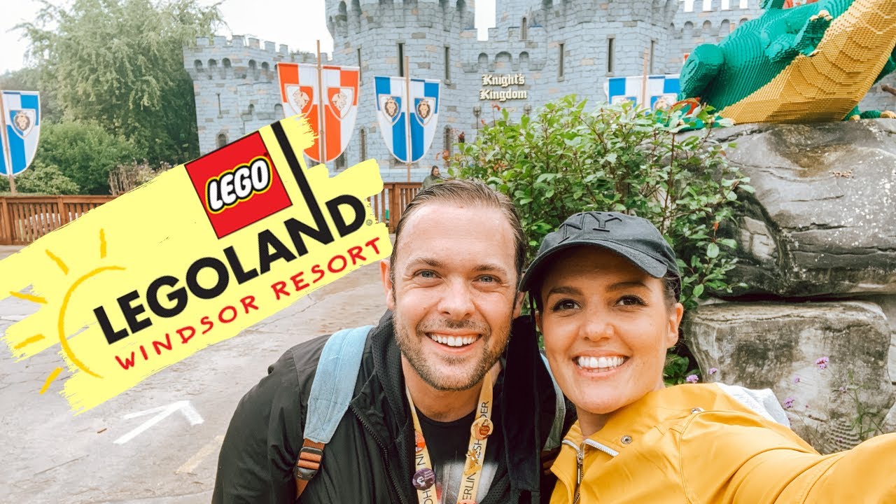 A QUIET DAY AT LEGOLAND WINDSOR! | We got on so many rides! VLOG Sept ...