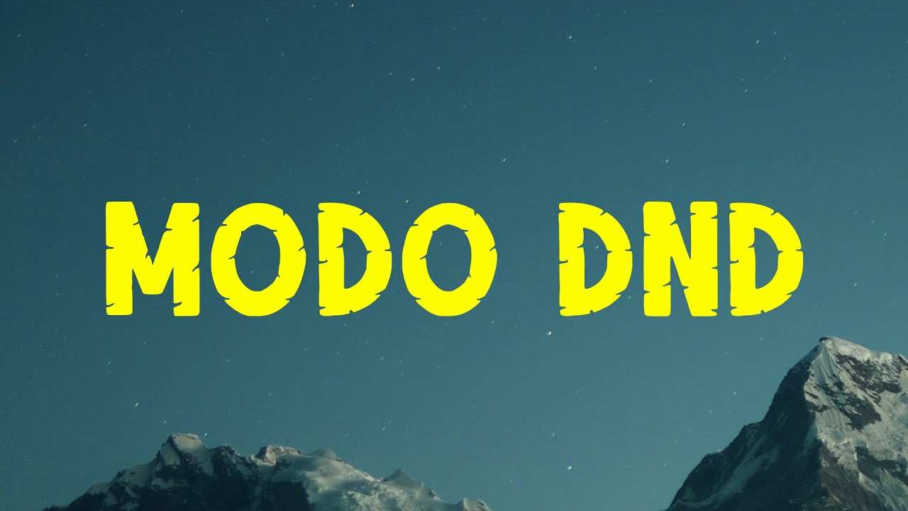Xavi & Tony Aguirre - Modo DND (LETRA) 🎵 - YouTube Music