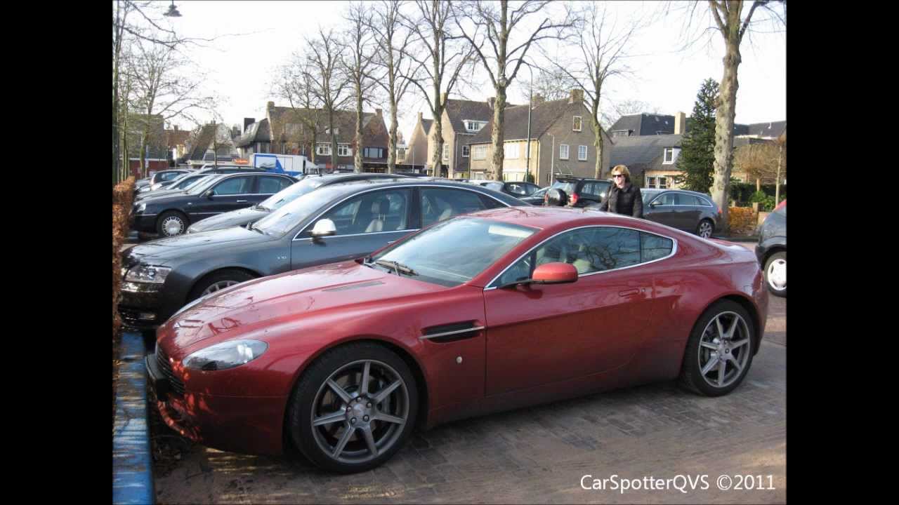 Maserati QP Sport GTS 2009 Lovely Sound!! + Red V8 Vantage (720p HD ...