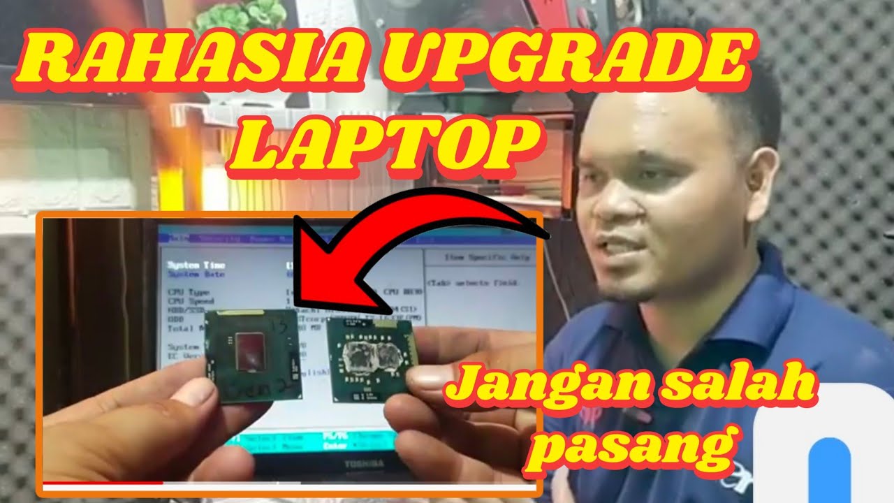 cara upgrade laptop jadul jadi gaming |cara upgrade laptop jadul jadi ...
