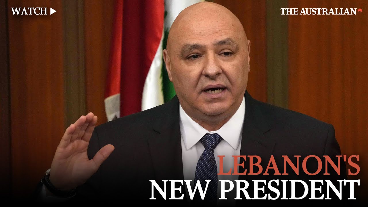 Who is Joseph Aoun? Lebanon's new president - YouTube
