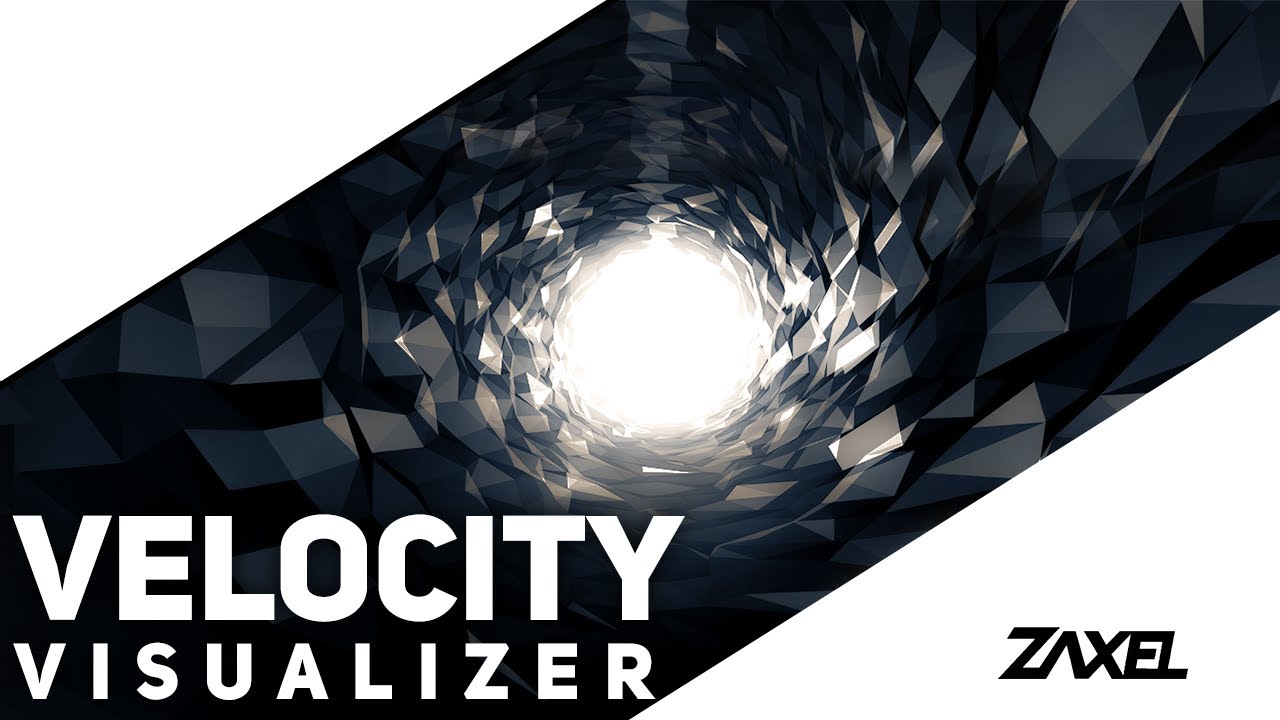 [2K 60FPS] VELOCITY | After Effect Audio Visualizer / Audio React - YouTube