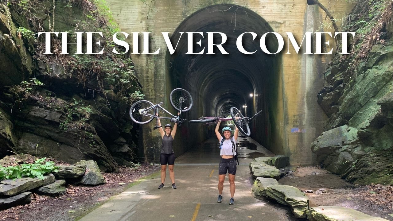 40 Miles on The Silver Comet Trail - YouTube