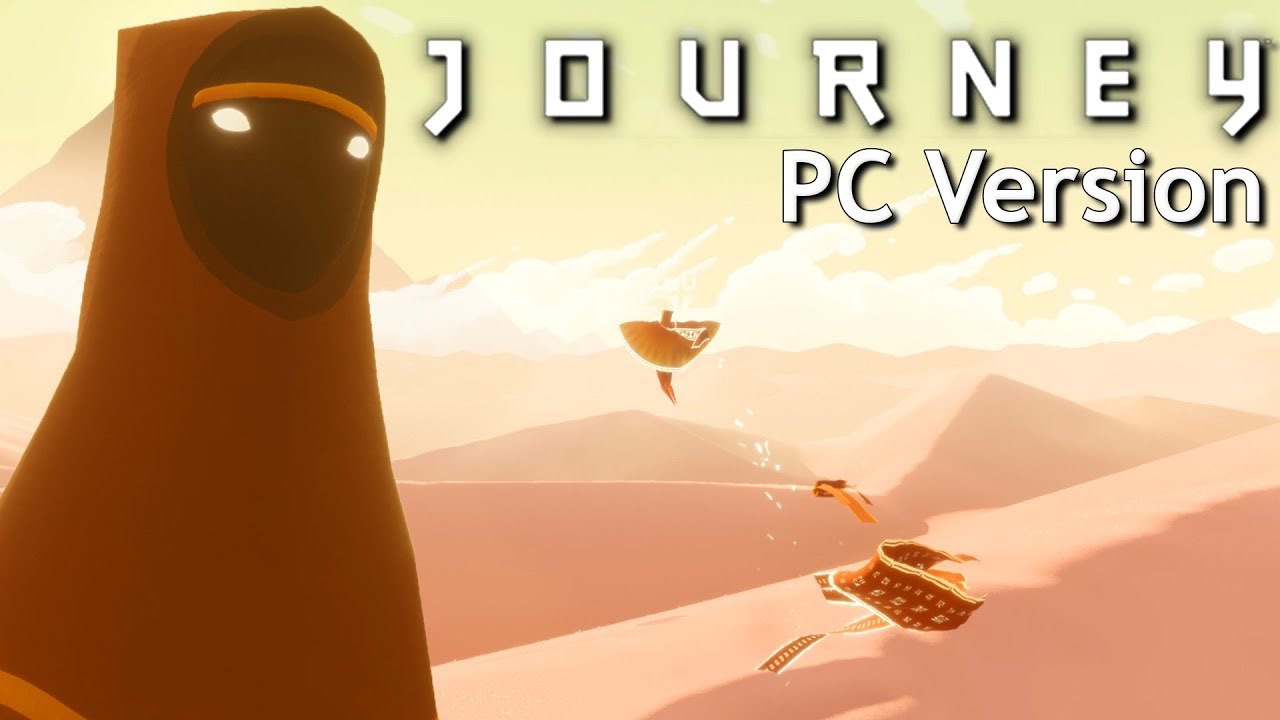 Journey Gameplay PC - No Commentary - YouTube