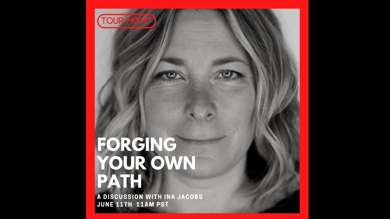 ep 23: Tour Management: Forging your own path with Ina Jacobs - YouTube