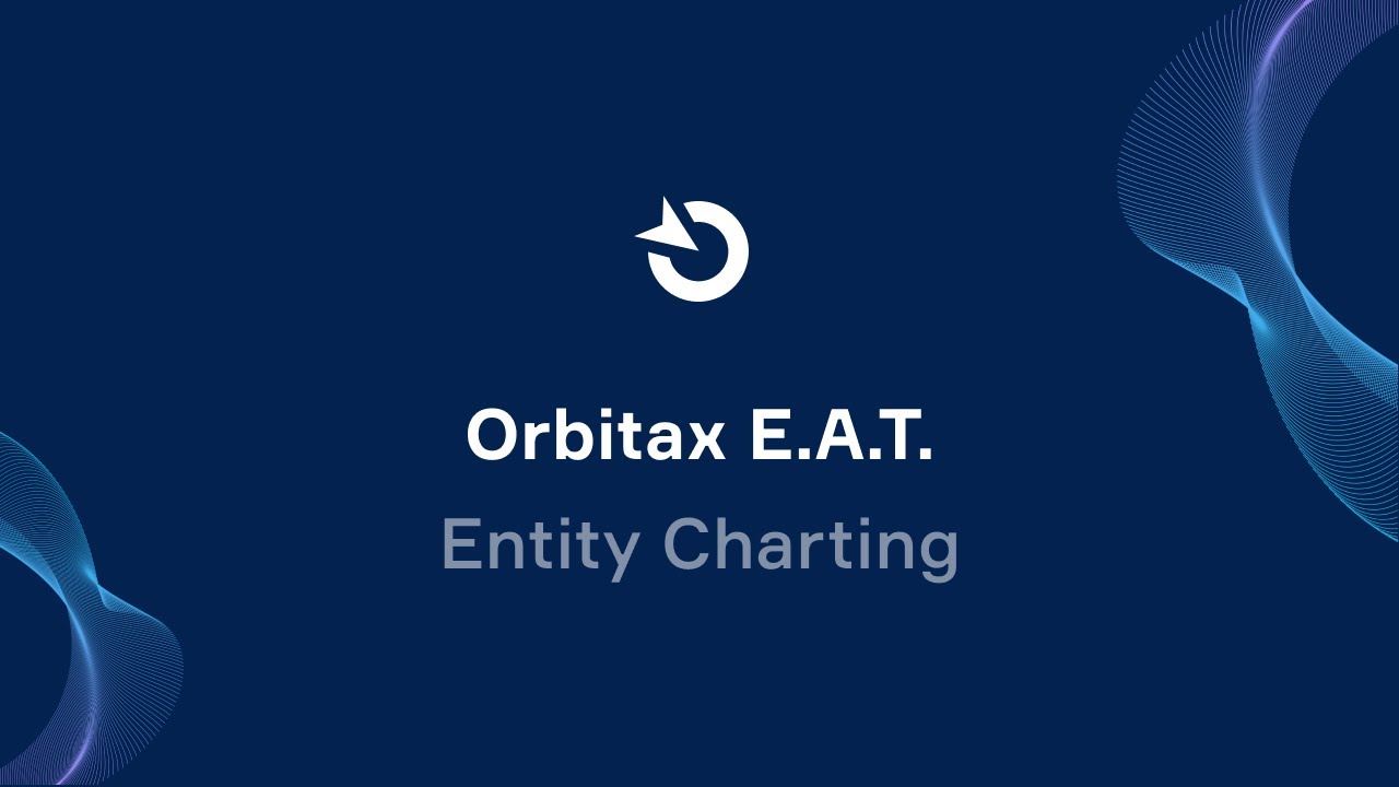 Orbitax Executable Actions Tool (E.A.T.) - Entity Charting - YouTube
