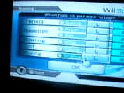 Mario vs Luigi Wii Bowling: Part 1 - YouTube