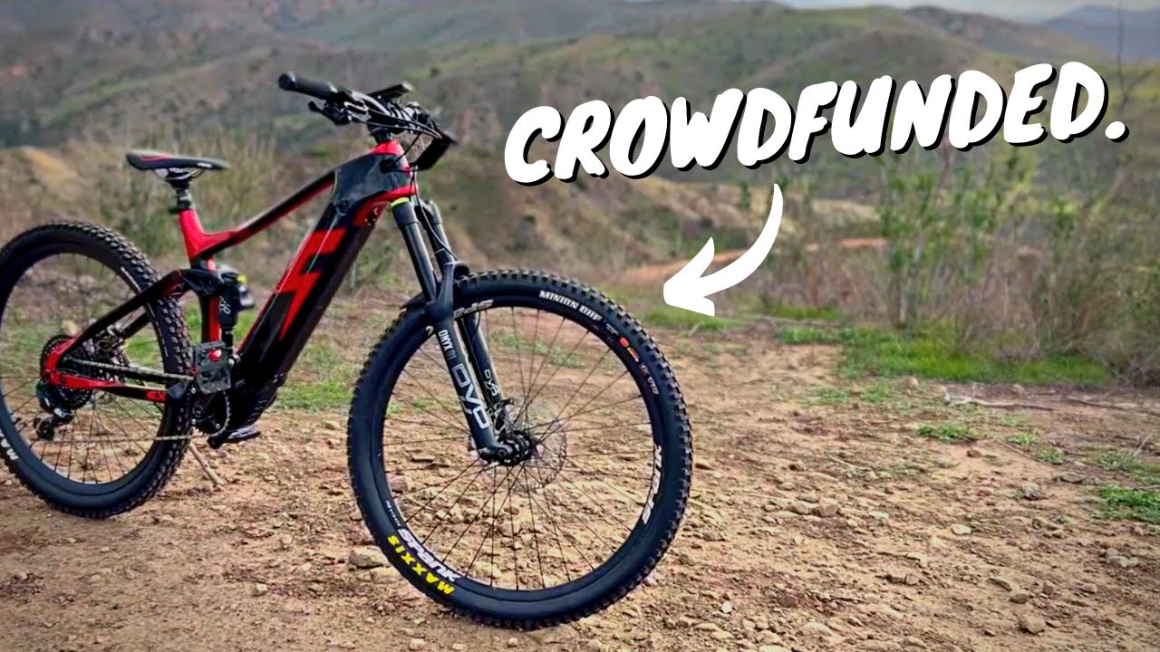 Crowdfunding A High-End eMTB?? // FLX Weapon X - YouTube