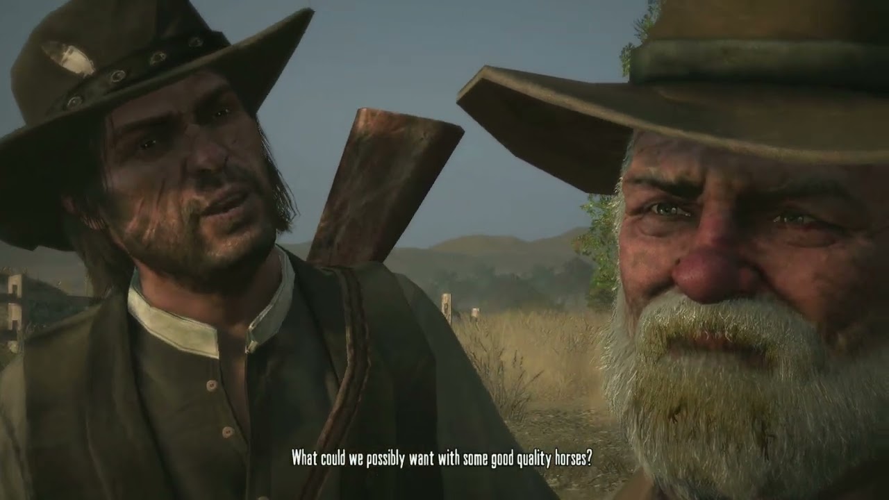 This Is Why Uncle Is So Much More Grouchier In RDR 1, He’s Had Enough ...