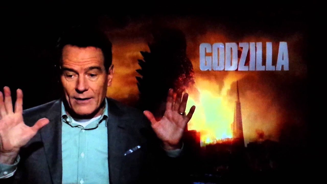 Godzilla The Jerk - Bryan Cranston Interview - YouTube