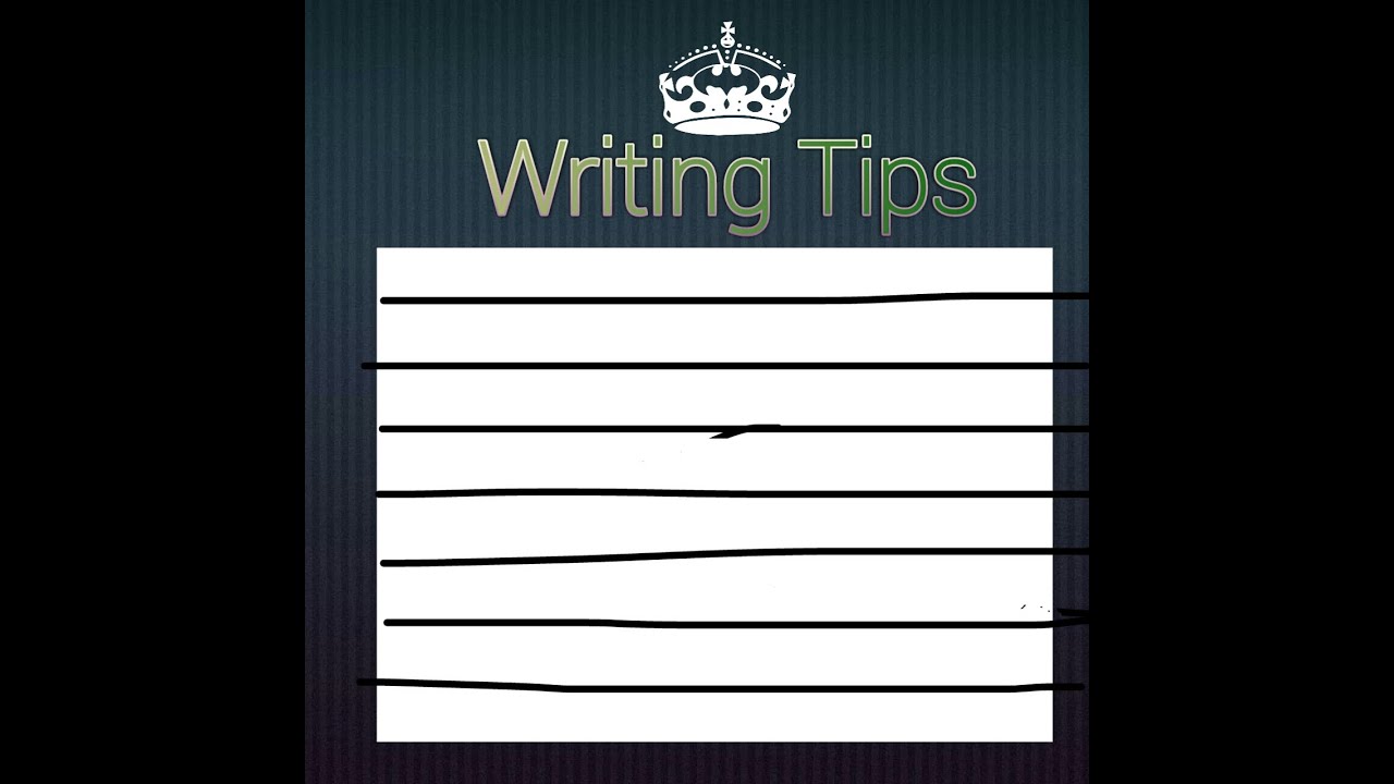 Writing tips for kids - writing tips for beginners - how to improve ...