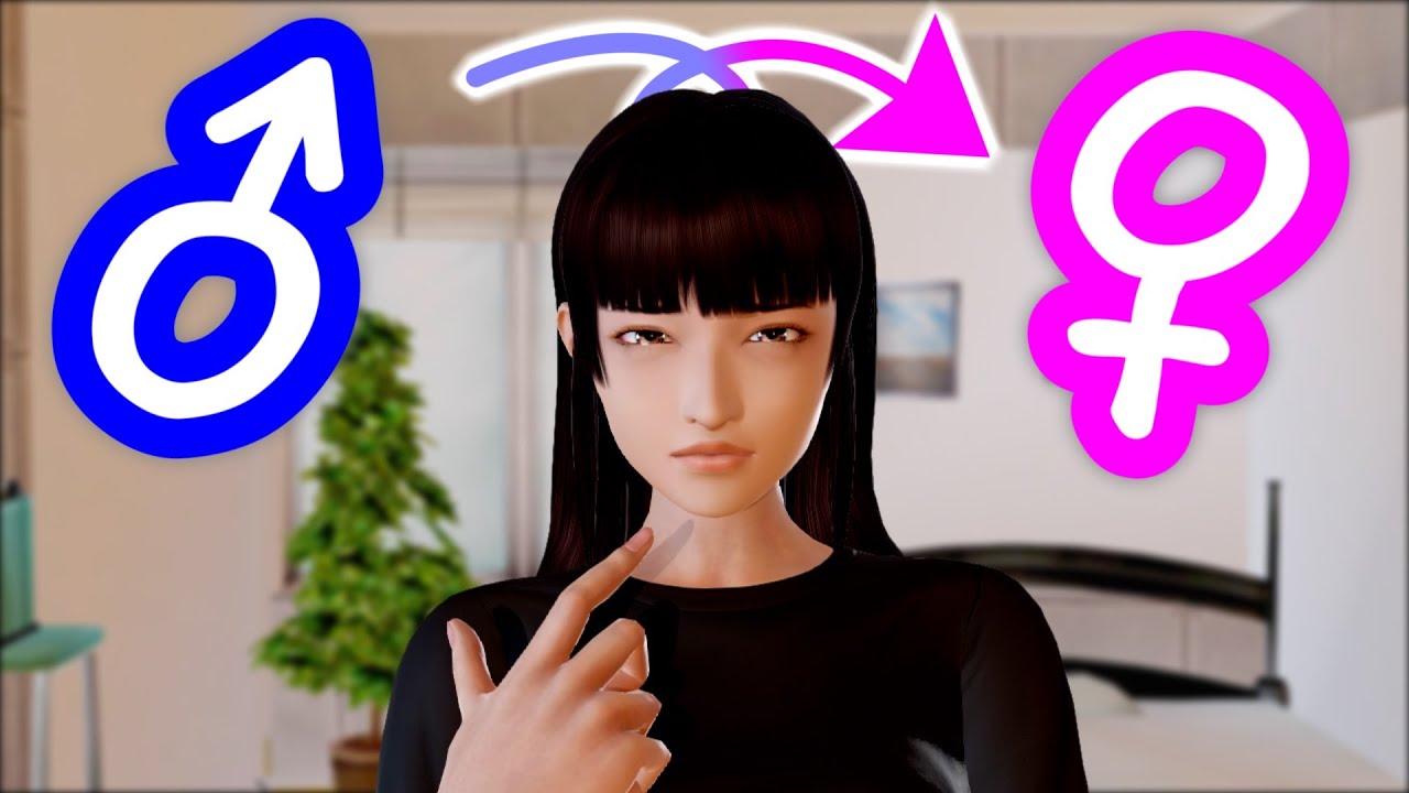 HE TURNED INTO BEAUTIFUL GIRL [TGTF 3D ANIME COMIC] - YouTube