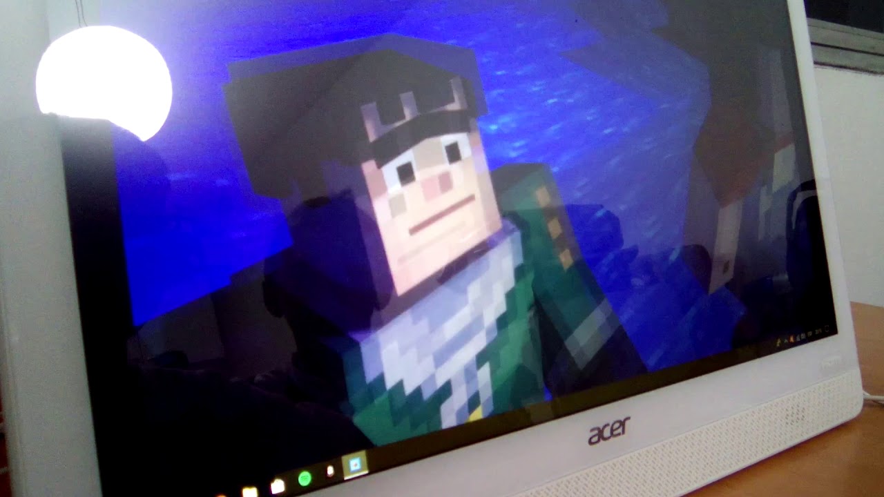 Jugando MINECRAFT STORY MODE con Ivan - YouTube