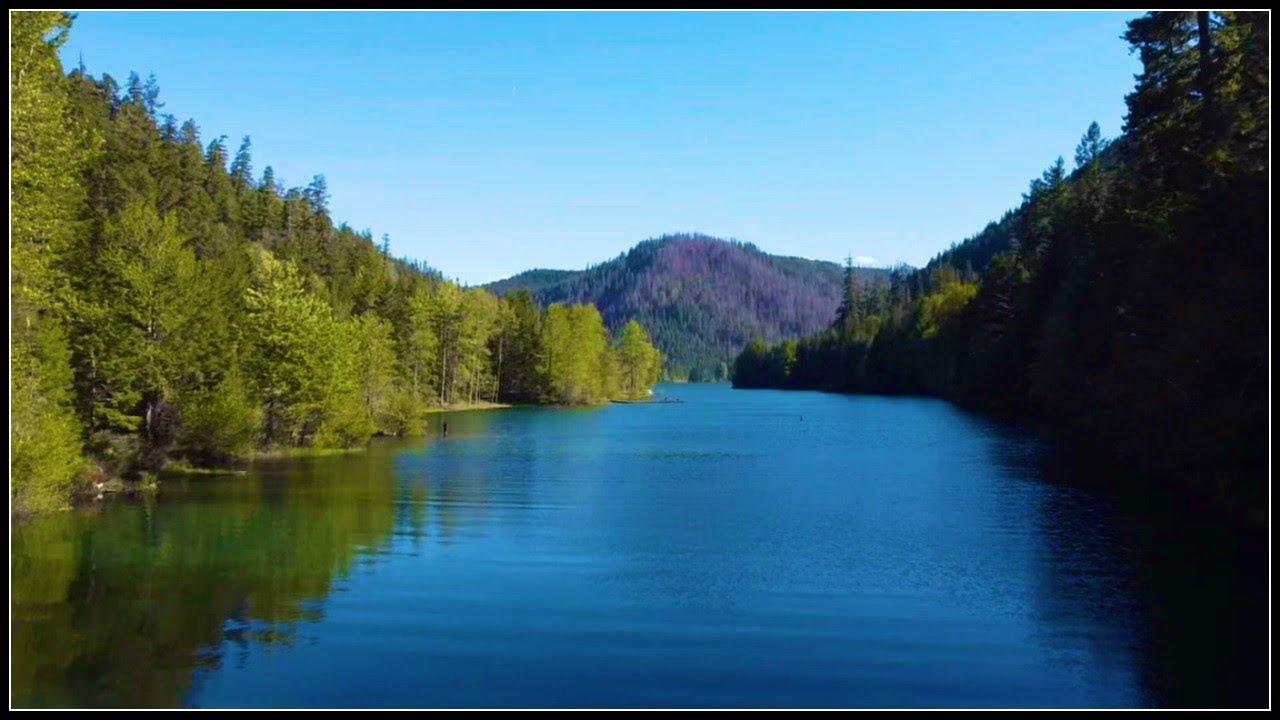 Blue River Reservoir, Oregon (Drone Footage) - YouTube