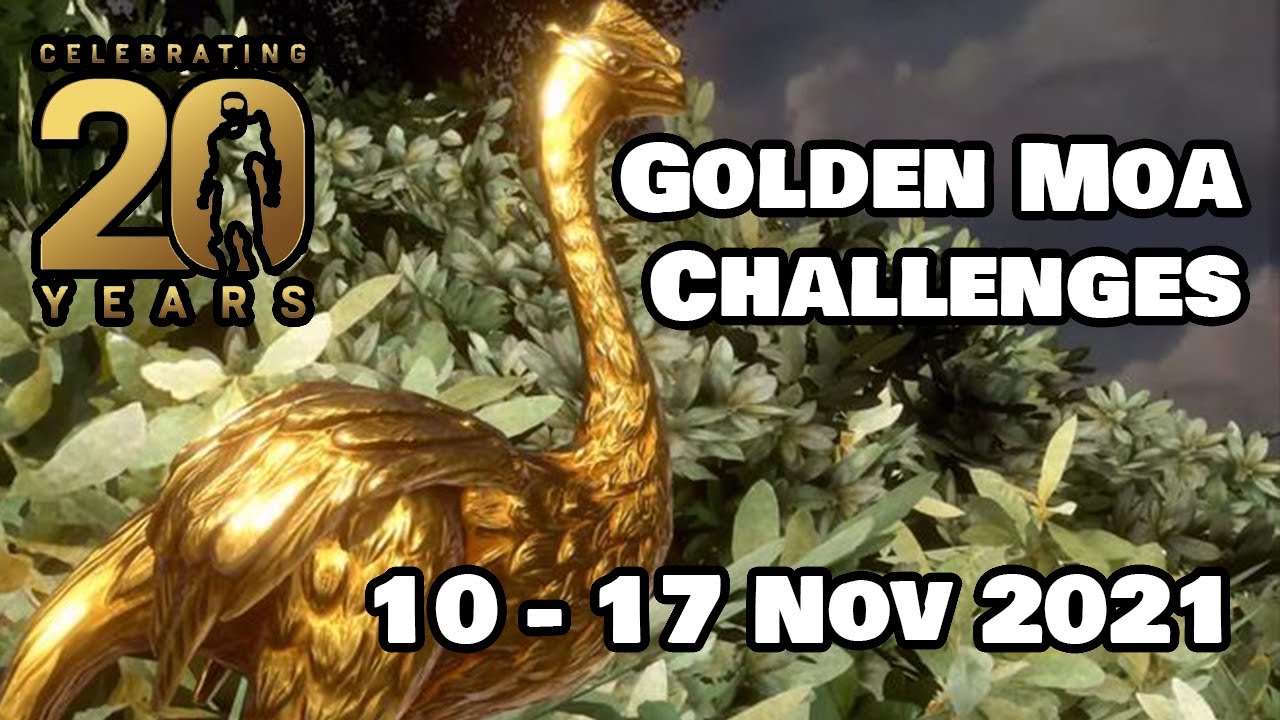 MCC Moa Statues - 10-17th Nov 2021 - YouTube
