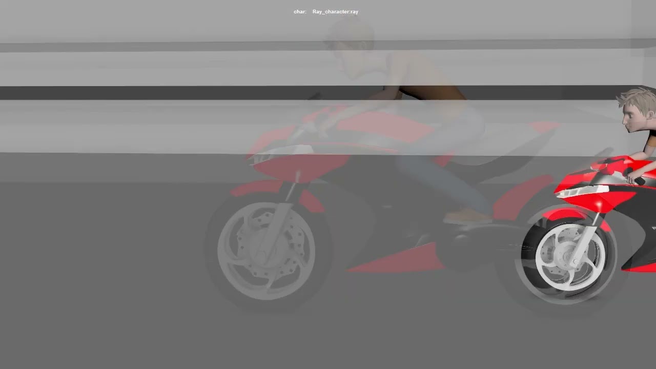 motor bike animation Maya #3danimation #maya - YouTube