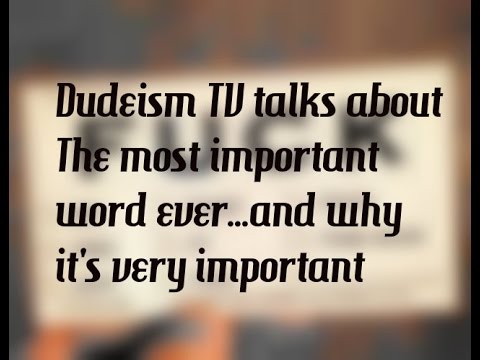 Dudeism Advice with Rev. Dudely Noted - YouTube