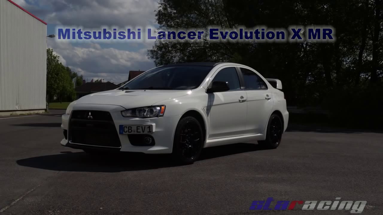 Mitsubishi lancer evolution x top speed - YouTube