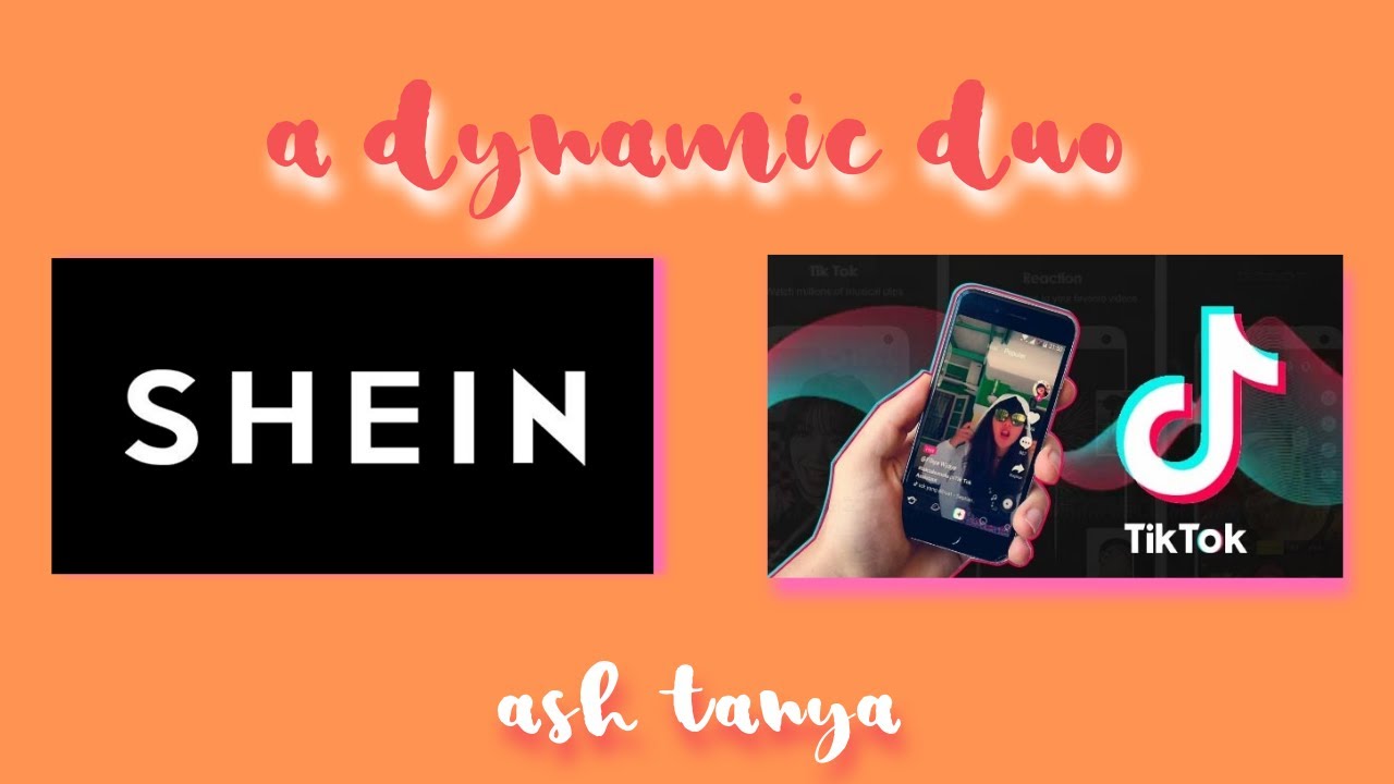 SHEIN & Tik Tok Clothing Hauls : A Marketing Success - YouTube