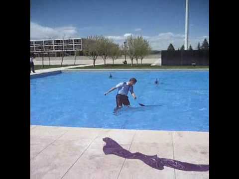 Fountain Jump USAFA 2010 - YouTube